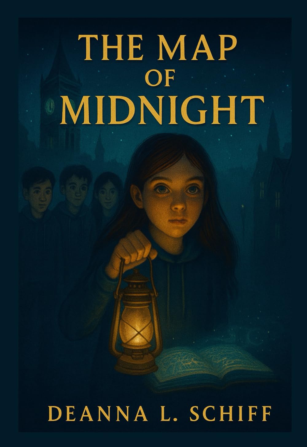 The Map of Midnight Introduces Young Readers to Mystery Imagination and ...